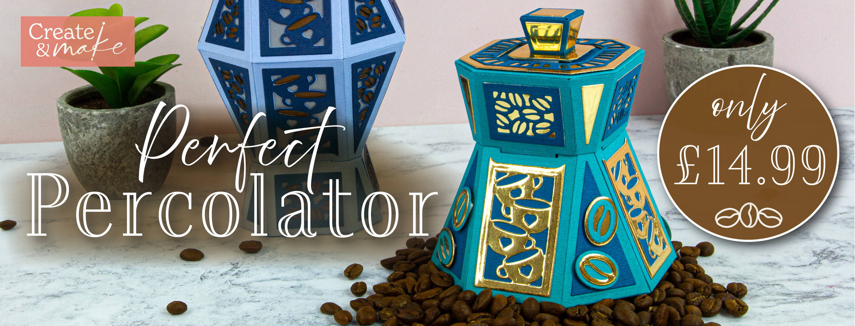 Perfect Percolator Die Set - Create & Make – Tonic Studios